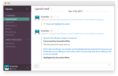 Simplify Team Knowledge Transfer - Kipwise