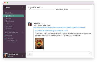 Simplify Team Knowledge Transfer - Kipwise